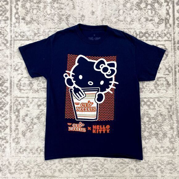 Ripple Junction | Tops | Hello Kitty X Cup Of Noodles Tshirt Sanrio ...